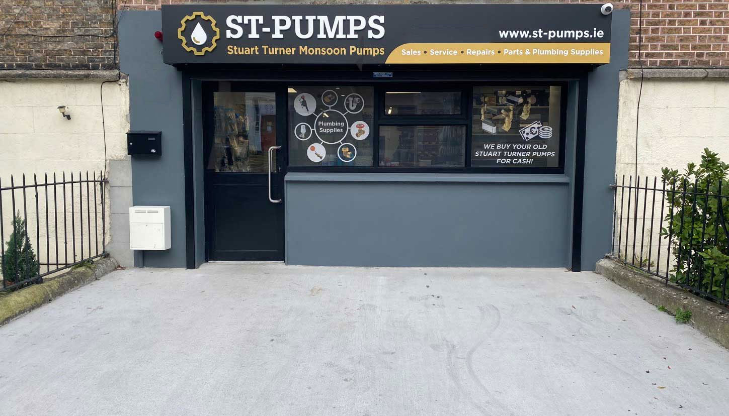 Stuart Turner Pumps Repairs & Installation | Stuart Turner, Monsoon ...